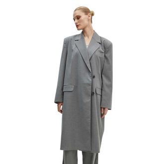 2nd Day 2Ndday, Femme, Manteaux, Gris, Taille: 38 FR Toretto Coat