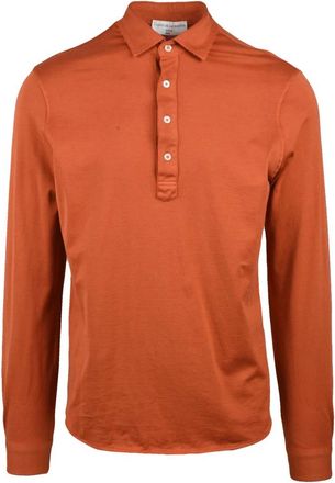 FILIPPO DE LAURENTIIS Homme, Tops, Orange, Taille: L Polo