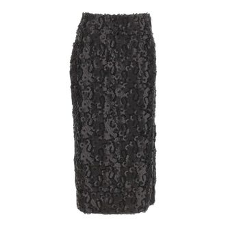Birgitte Herskind Anda Skirt - Femme - Jupes - Noir - Taille: 40 FR
