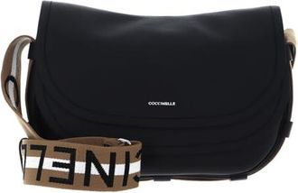 Coccinelle Raquel Crossbody Bag Noir/Cuir