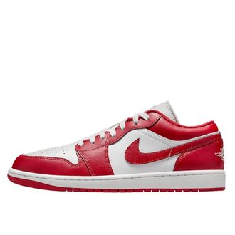 Nike Jordan Niedrige Alternative Bred Toe Sneakers - - Sport - Herren - Rot - 47 EU