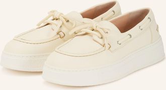 AGL Agl Bootsschuhe Giuly Boat weiss