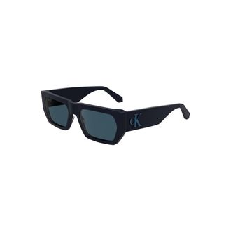 Calvin Klein CA-38321 Bio Acetate Sunglasses - Black