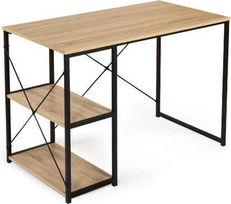 IDMarket Schreibtisch rechts Detroit Industriedesign