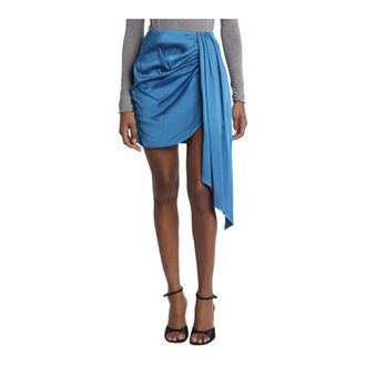 SIMKHAI T&uuml;rkis Minirock von Jonathan Simkhai - - Skirts - Damen - Blau - XS