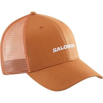 Salomon Casquette Trucker, Randonnée, Course en Sentier & Marche, Confort Léger, Ajustable & Respirante, Sierra, Unisexe