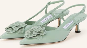 Jimmy Choo London Slingpumps Mimmi gruen