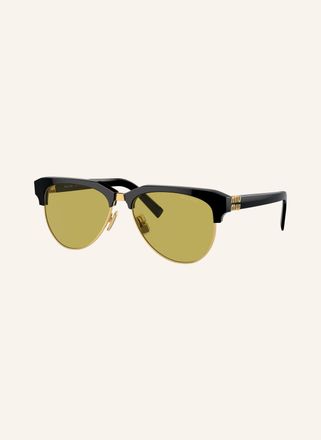 Miu Miu Sonnenbrille Mu 09zs schwarz