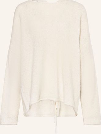 by Aylin Koenig By Aylin Koenig Strickjacke Mana Mit Alpaka weiss