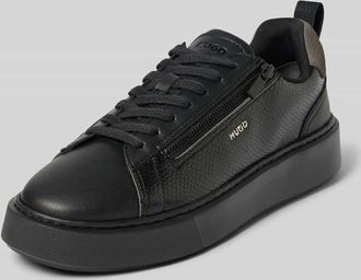 HUGO BOSS Sneaker mit seitlichem Rei&szlig;verschluss