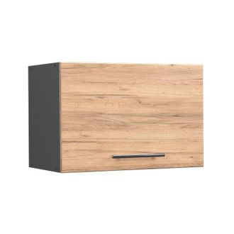 Vicco Elément haut de cuisine Fame-Line, Chêne de force doré, 60 cm Plat