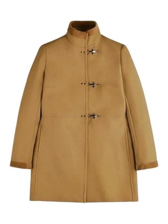 Fay Manteau Long - Camel