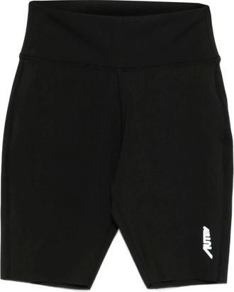 Autry Femme, Sport, Noir, Taille: 38 FR Training Shorts