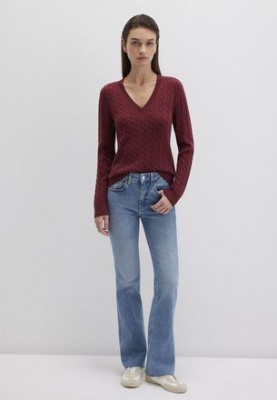 Mavi Strickpullover V-NECK SWEATER Pullover Feinstrick