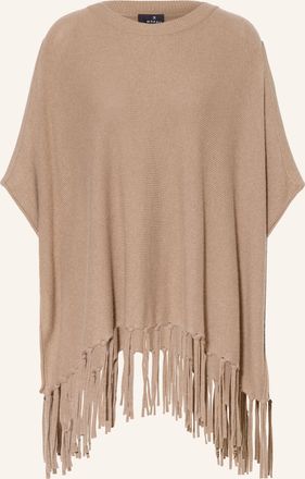 Monari Monari Poncho braun