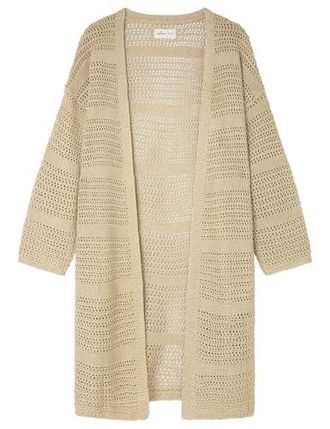 Springfield 7.g.MD.Cardigan Dorado Cardigan, Pierre, L Femme