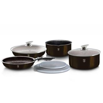 Berlinger Haus 9-teiliges Topfset BERLINGER HAUS BH-7041 ABNEHMBARER GRIFF