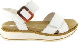Remonte Femme, Chaussures, Blanc, Taille: 37 EU D3J52 Sandal