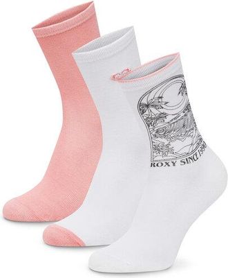 Roxy Lange Socken AS_ROXY_05W_SS25 (3-PACK) Rosa