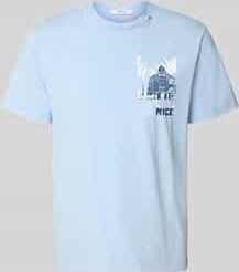 Replay Regular Fit T-Shirt mit Logo-Print