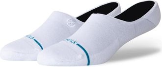 Stance Icon No Show Socken, 3er-Pack, Wei, S