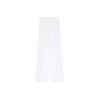 Pain De Sucre Femme, Pantalons, Blanc, Taille: 42 FR Tima 45 Wide Pantalons