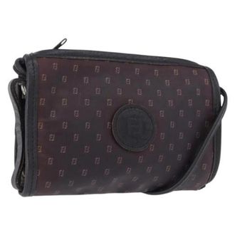 Fendi Pre-owned Vintage Schultertasche - - Pre-owned - Damen - Braun - ONE SIZE