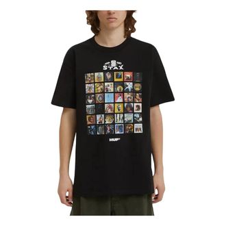 HUF Soulsville USA T-Shirt - - Tops - Herren - Schwarzk - S