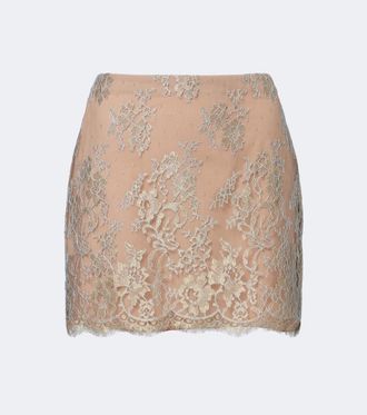 Valentino Mini-jupe en dentelle