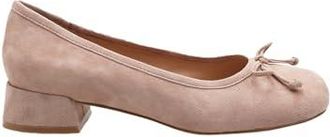 Bata Ballerines en Daim avec Talon pour Femme