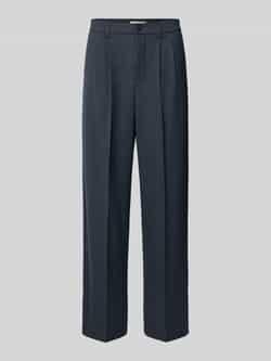 Casual Friday Regular Fit Bundfaltenhose mit elastischem Bund Modell GRANT