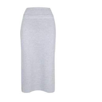 Gran Sasso Midirock - - Skirts - Damen - Grau - M