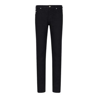 Armani Komfort-Twill-Denim-Jeans in Marineblau - - Jeans - Herren - Blau - W32 L32