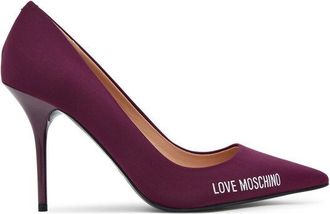 Love Moschino High Heels JA10299G1NIM055641 Dunkelrot