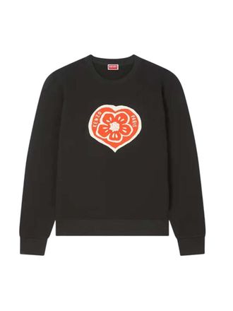 Kenzo Kenzo Sweat-shirt en coton Boke Heart