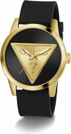 Guess Femme, Accessoires, Noir, Taille: ONE Size Badge Gw0781G4