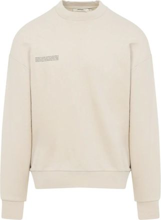 PANGAIA Pangaia, Homme, Sweatshirts et sweats &agrave; capuche, Beige, Taille: S 365 Midweight SweaT-shirt