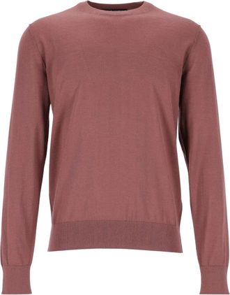 Dolce & Gabbana Pull en cachemire - Homme - Pulls - Rose - Taille: XL