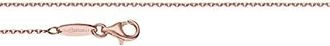 Der Kettenmacher A3-38R Chaîne dancre en argent sterling pour femme Couleur or rose Longueur 38 cm, 38cm, Argent sterling, Pas de gemme
