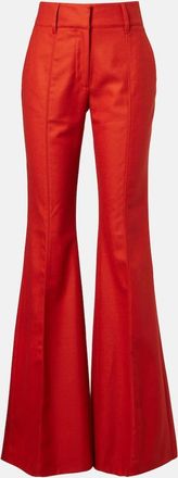 Gabriela Hearst Schlaghose Rhein aus Wolle und Kaschmir