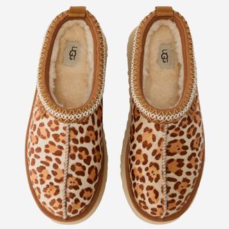 UGG Womens Mules Tazman Plains Multicolour Leather