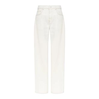 Ami Straight-leg Jeans - - Jeans - Damen - Wei&szlig; - W29