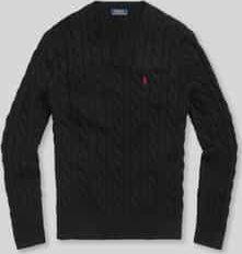 Polo Ralph Lauren Regular Fit Strickpullover aus reiner Baumwolle