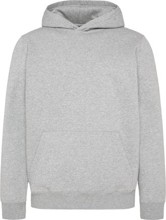 Harlem Soul Herren Hoodie MON-TEL | Kapuzenpullover f&uuml;r M&auml;nner Grey Melange S