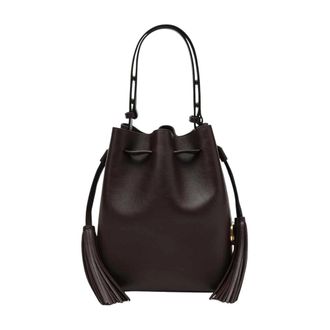 Valentino Garavani Stilvolle Kleine Eimer-Tasche - - Bags - Damen - Braun - ONE SIZE