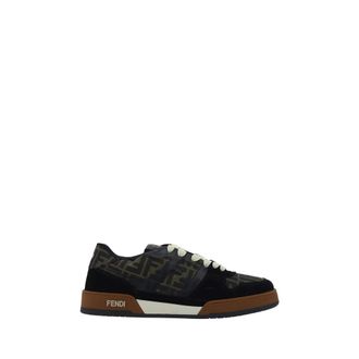 Fendi Match Sneakers Luxus Komfort Stil - - Shoes - Herren - Mehrfarbig - 40 EU