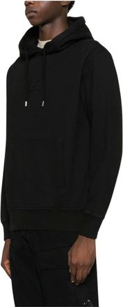 C.P. Company C.p. Company, Herren, Sweatshirts & Hoodies, Schwarzk, LGr&ouml;&szlig;e