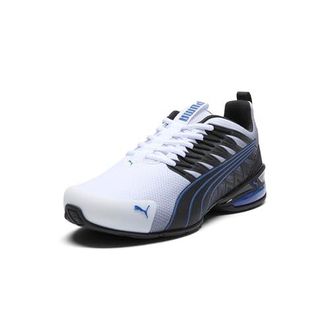 Puma Puma Voltaic Evo Cross Trainer pour Homme, Puma Blanc-Puma Black-Clyde Royal, 40.5 EU