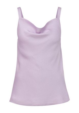s.Oliver Blusentop Bluse Satintop mit Stuktur