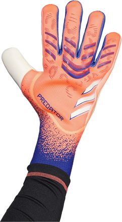 adidas Performance Predator Pro Promo Torwarthandschuhe orangeweiss, 10,5 Unisex